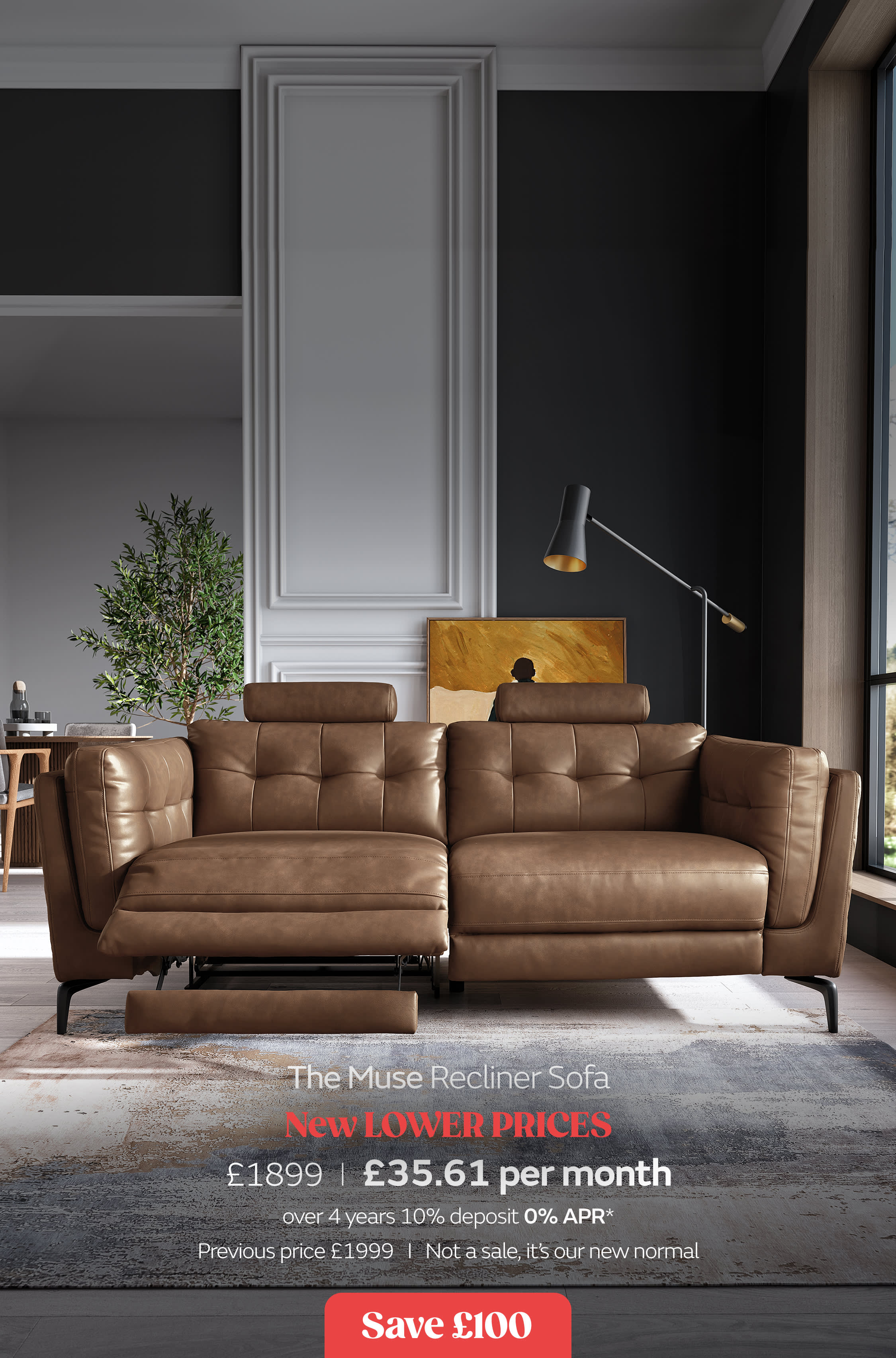 Leather Sofas | Sofology